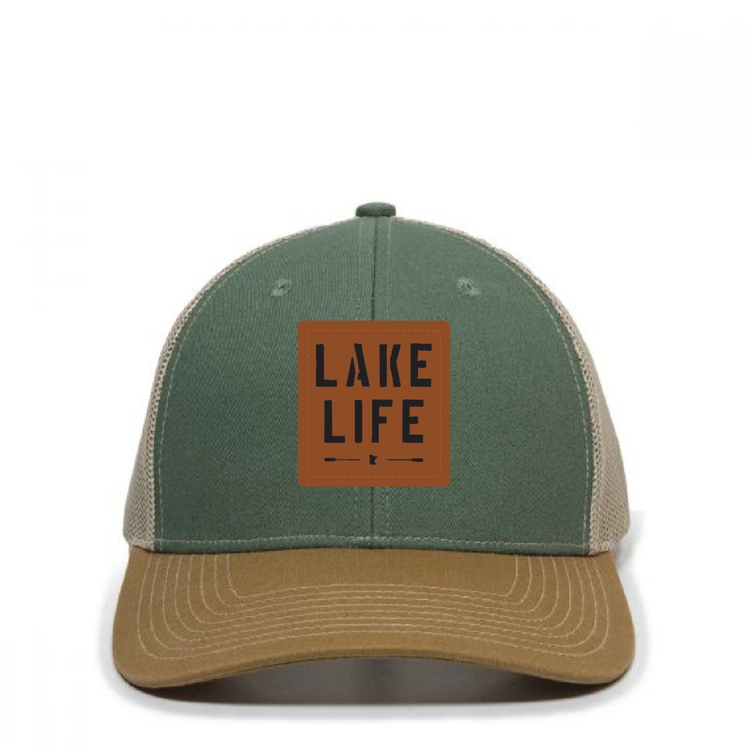 Lake Life Minnesota Premium Trucker Cap – Lakeside Clothing Online