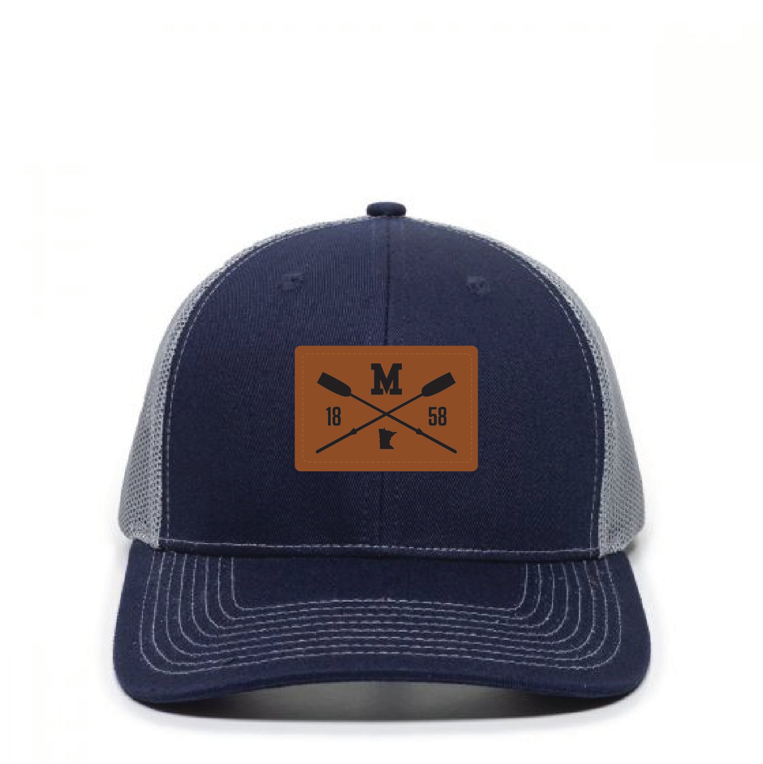 Crossed Paddles Minnesota Trucker Cap – Lakeside Clothing Online